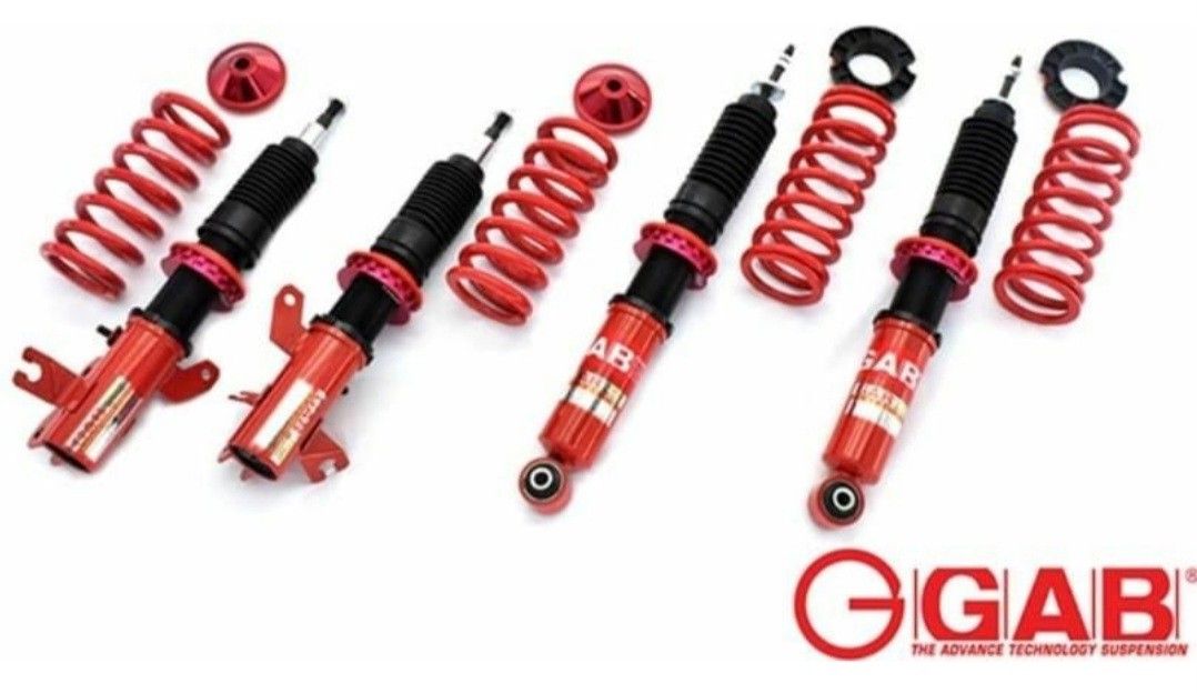 GAB HE Coilovers, Car Accessories, Accessories on Carousell