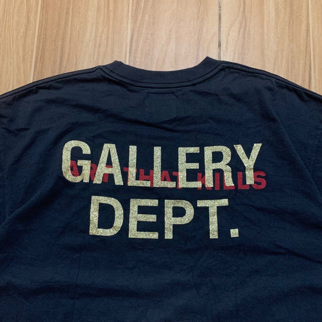 Gallery Dept Shirt, Men's Fashion, Tops & Sets, Tshirts & Polo Shirts ...