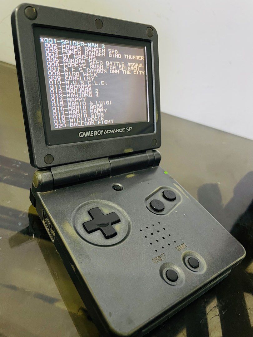 Gameboy advance sp, Video Gaming, Video Game Consoles, Nintendo on ...