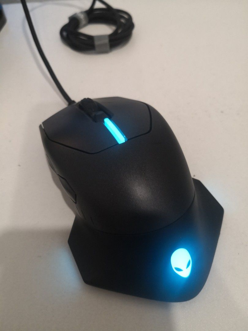 Gaming Mouse / Alienware mouse / Alienware 610m, Computers & Tech ...