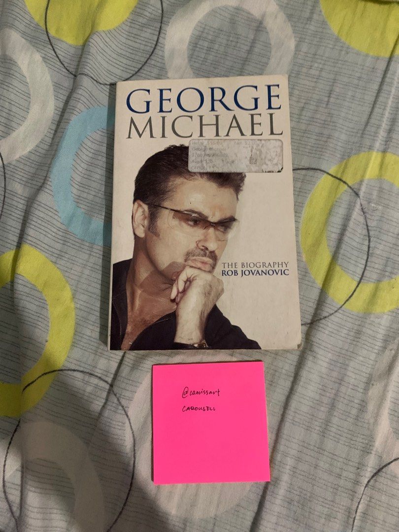 George Michael Biography, Hobbies & Toys, Books & Magazines, Fiction ...