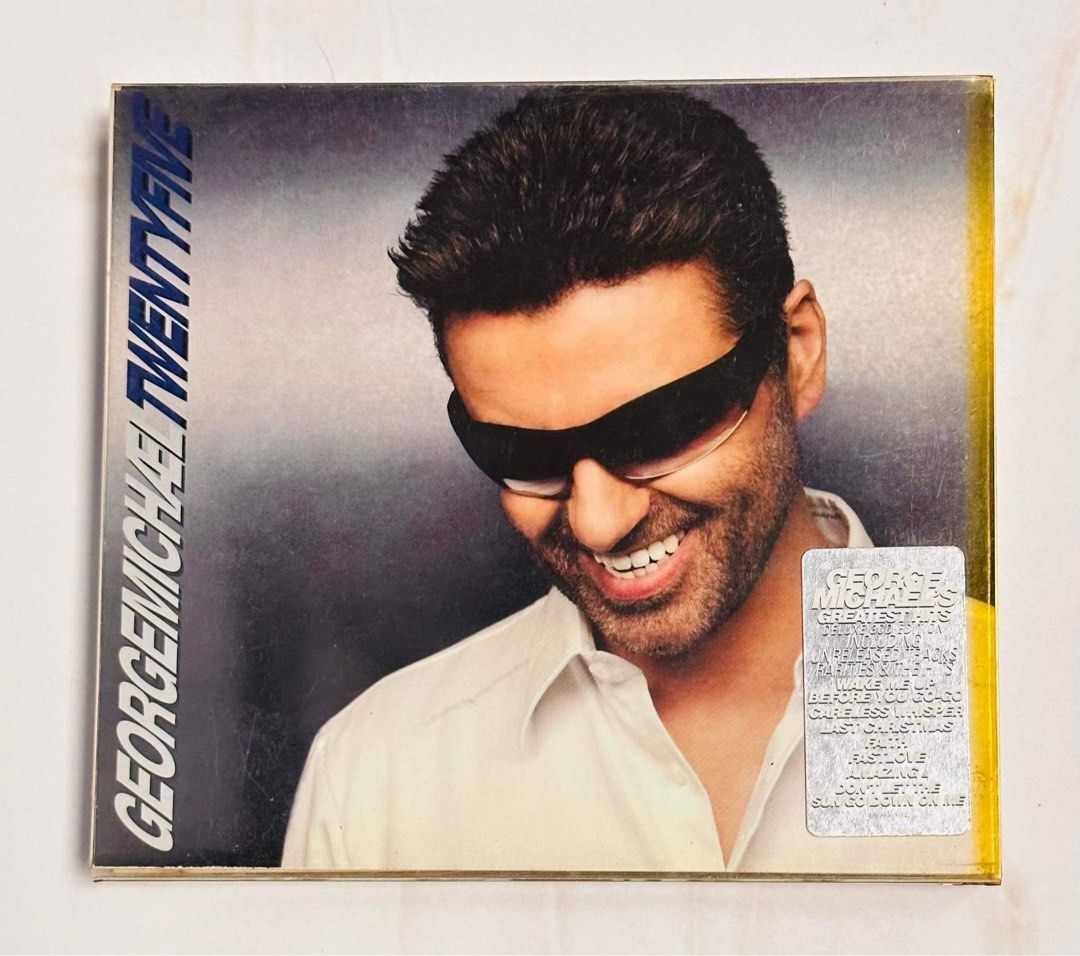 GEORGE MICHAEL- TWENTY FIVE ALBUM, Hobbies & Toys, Music & Media, CDs ...