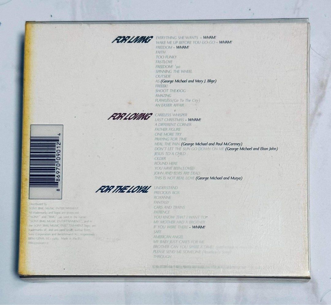 GEORGE MICHAEL- TWENTY FIVE ALBUM, Hobbies & Toys, Music & Media, CDs ...