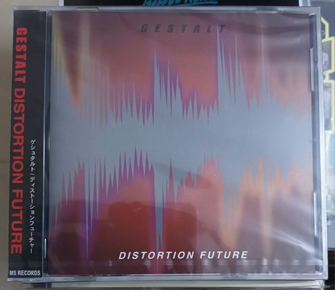 Gestalt - Distortion Cd 日本版 noise spk, 興趣及遊戲, 音樂、樂器 & 配件, 音樂與媒體 - CD 及 ...