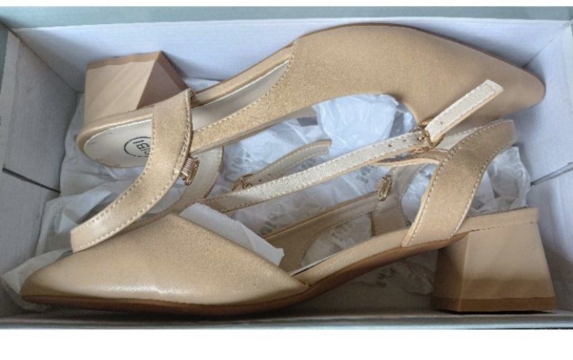 GIBI casual office sandals, Women's Fashion, Footwear, Flats & Sandals ...