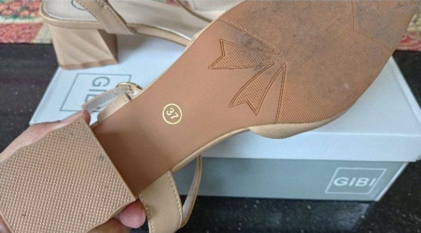 GIBI casual office sandals, Women's Fashion, Footwear, Flats & Sandals ...