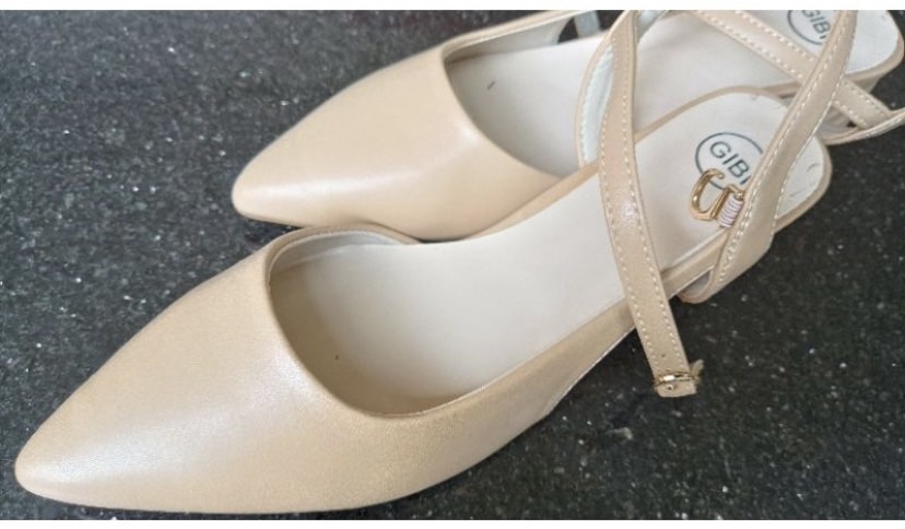 GIBI casual office sandals, Women's Fashion, Footwear, Flats & Sandals ...