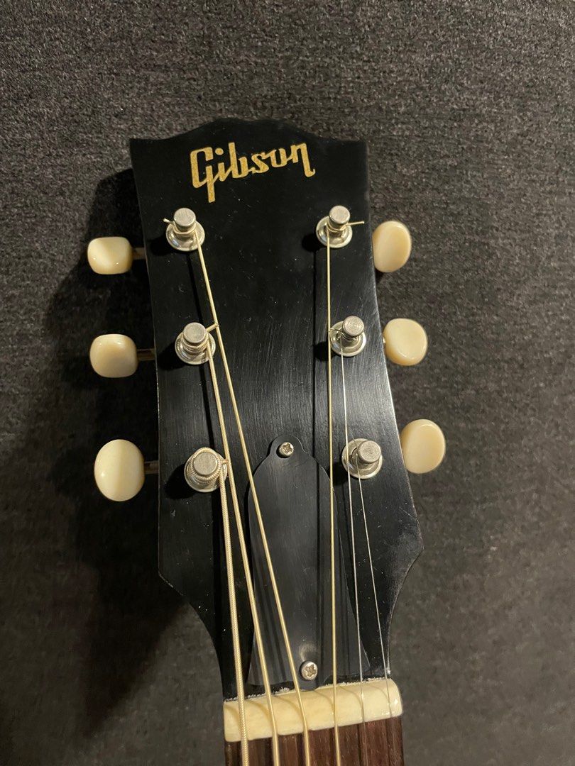 Gibson Arlo Guthrie Lg2-3/4 Acoustic Guitar, Hobbies & Toys, Music ...