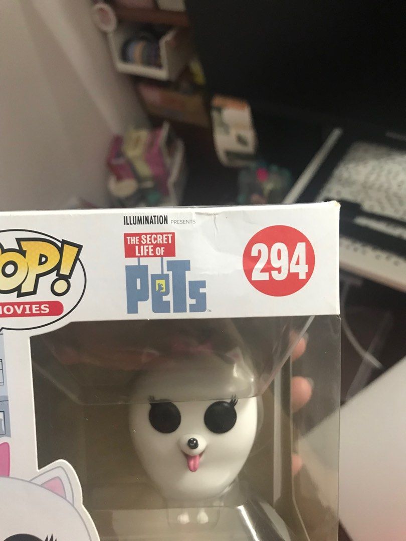 Gidget 294 [The Secret Life of Pets] Funko Pop, Hobbies & Toys, Toys ...