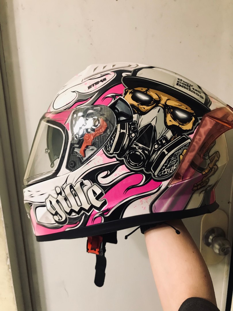 GILLE VS-1 EXO PUNK, Motorbikes, Motorbike Parts & Accessories, Helmets and other Riding Gears ...