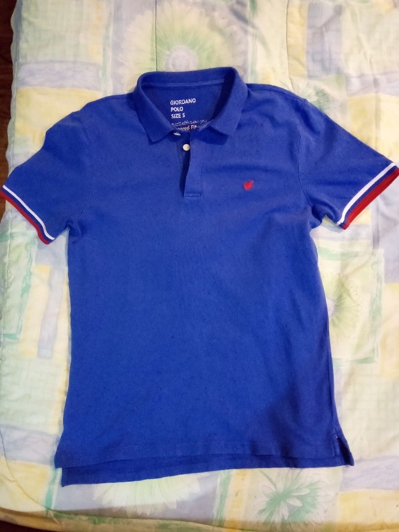 Giordano real Polo, Men's Fashion, Tops & Sets, Tshirts & Polo Shirts ...