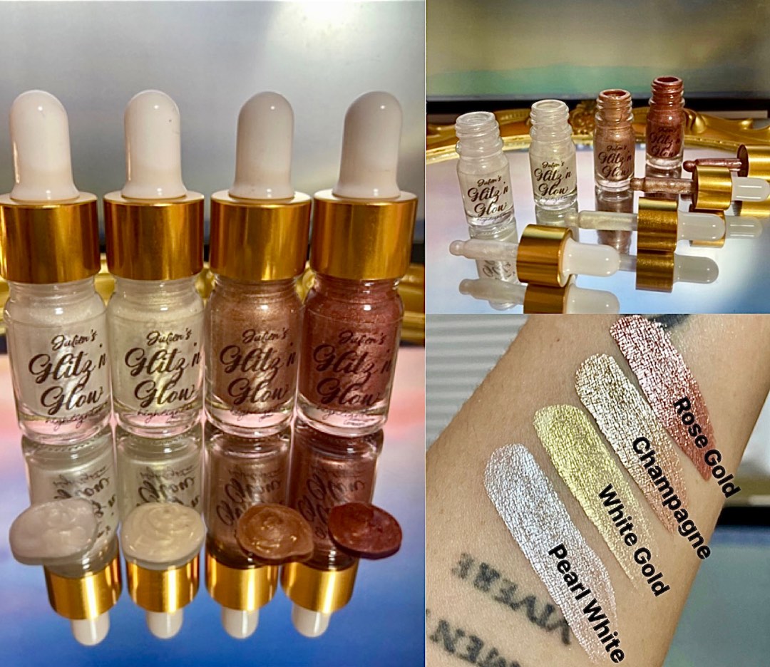 Glitz n Glow liquid highlighter, Beauty & Personal Care, Face, Makeup ...
