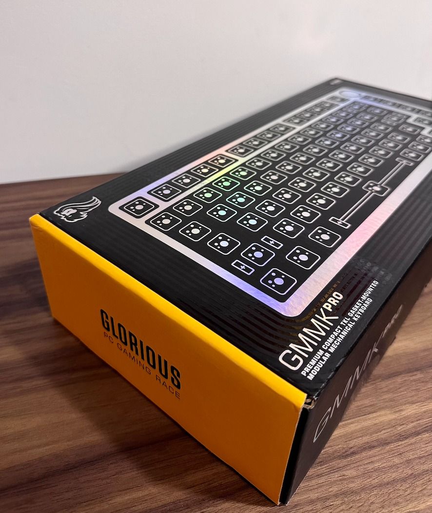 Glorious Gaming GMMK Pro Barebone - Brand new in sealed box, Computers & Tech, Parts ...