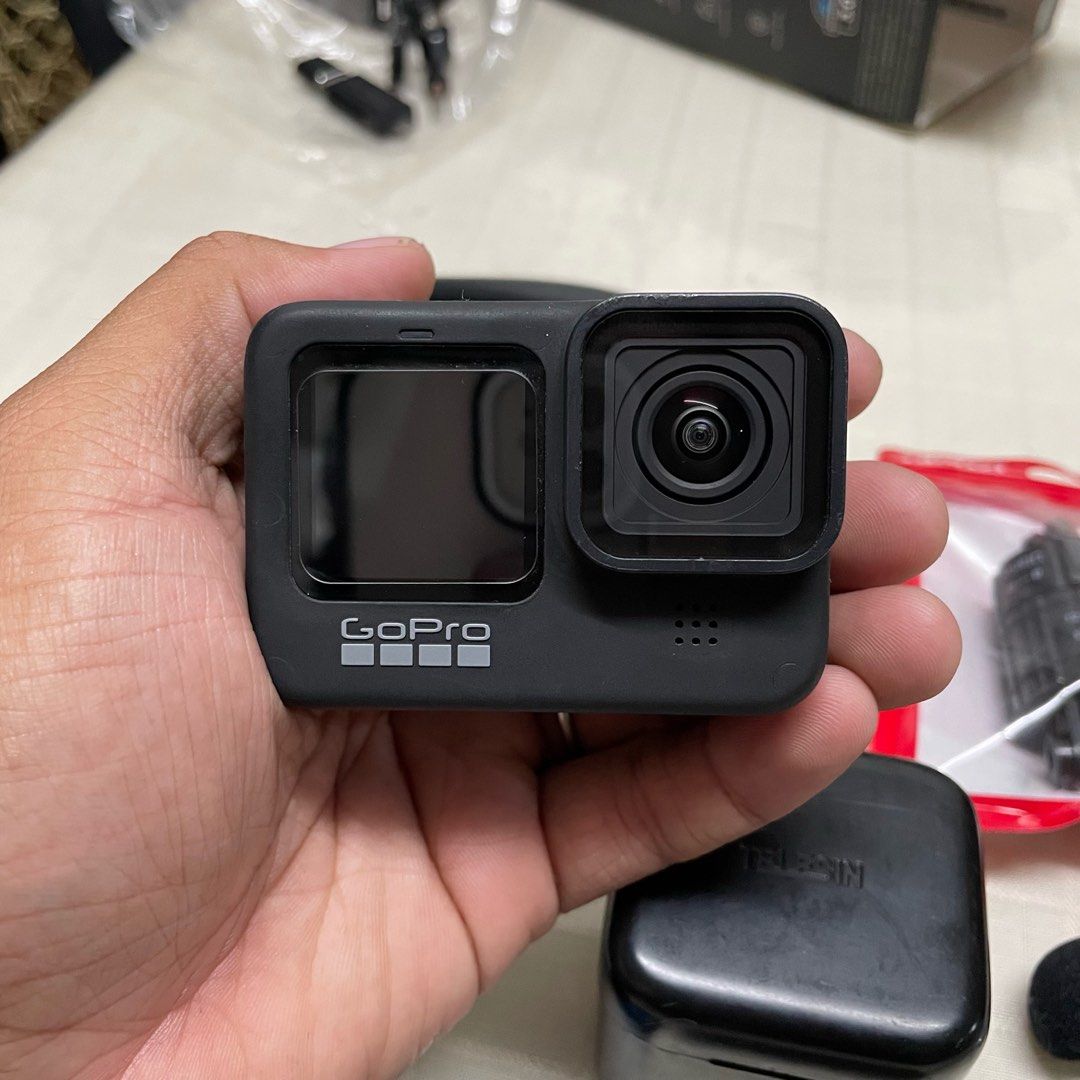 GO PRO HERO 9 COMPLETE MOTOVLOGGING SET, Photography, Video Cameras on ...