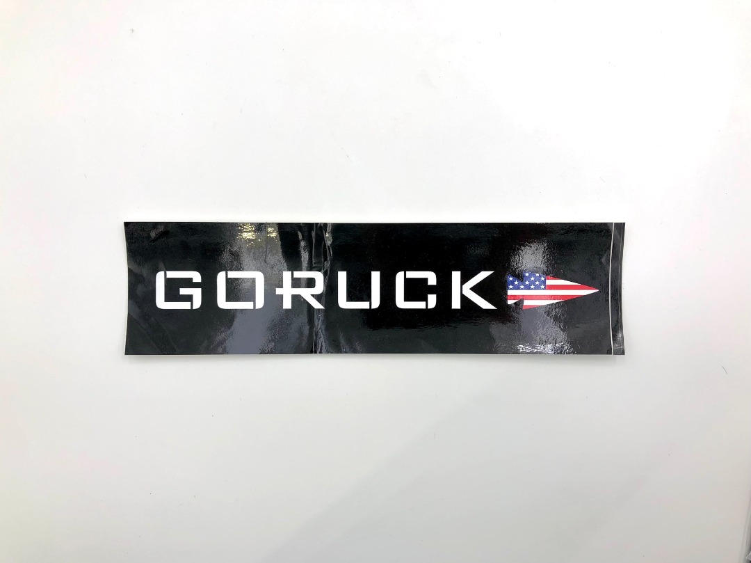 GORUCK Flag Sticker , 興趣及遊戲, 收藏品及紀念品, 明星周邊 - Carousell