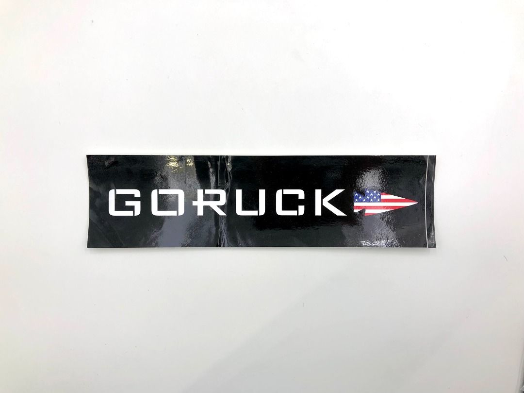 GORUCK Flag Sticker , 興趣及遊戲, 收藏品及紀念品, 明星周邊 - Carousell