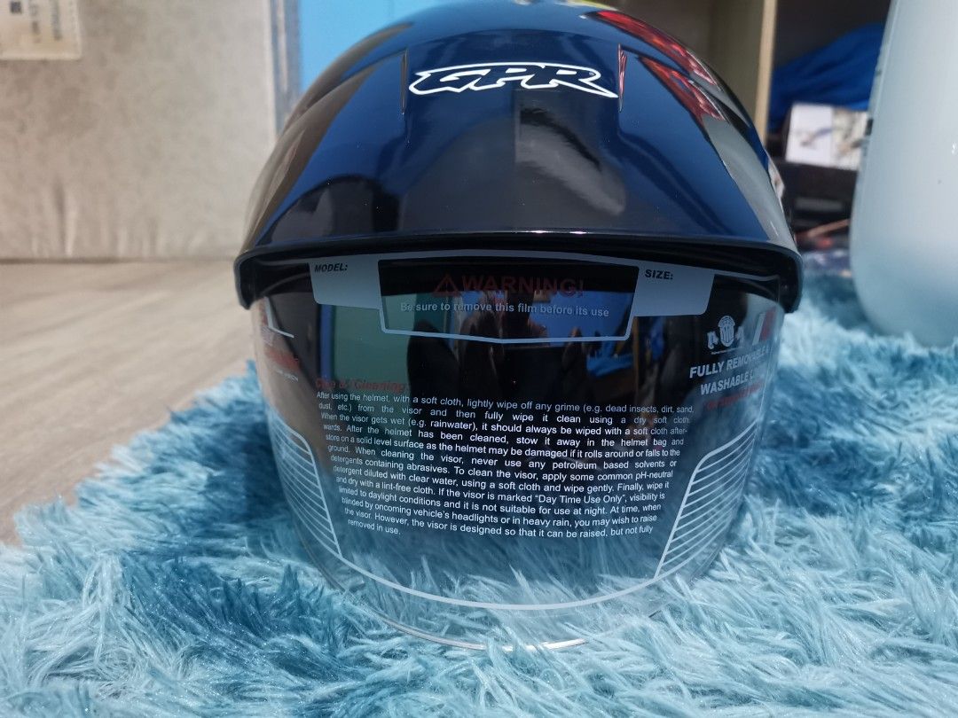Gpr Helmet, Motorcycles, Motorcycle Accessories on Carousell