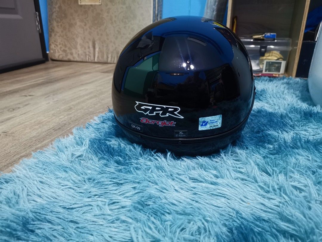 Gpr Helmet, Motorcycles, Motorcycle Accessories on Carousell