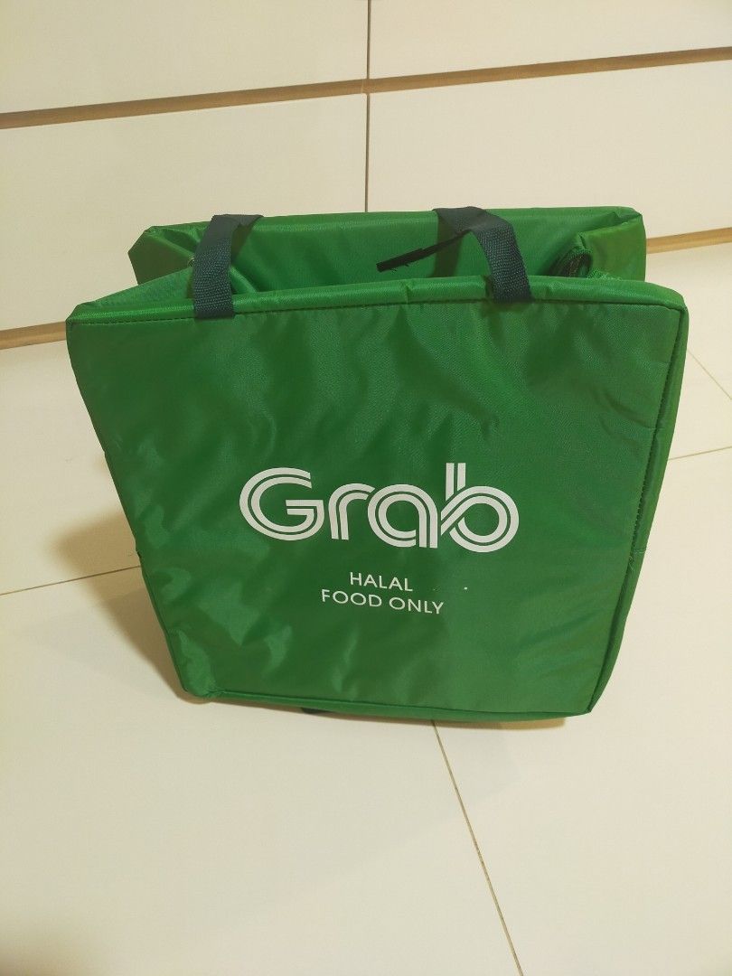 Grab Halal Bag, Everything Else on Carousell
