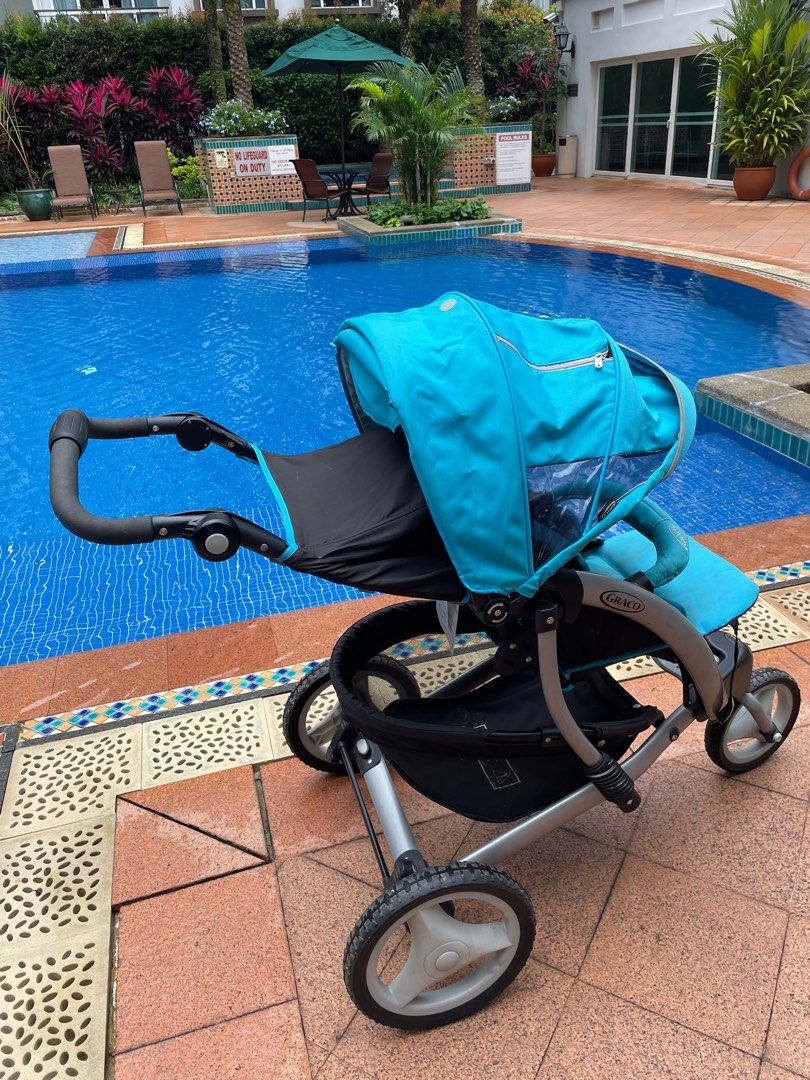 Graco Running Stroller, Babies & Kids, Going Out, Strollers on Carousell