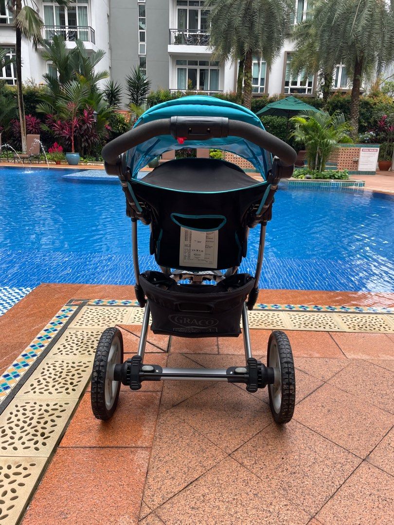 Graco Running Stroller, Babies & Kids, Going Out, Strollers on Carousell