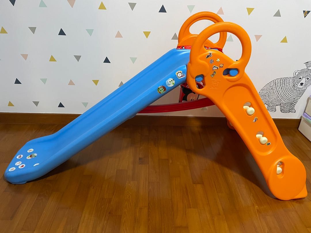 Grow'n Up Qwikfold Maxi-Slide (2-6 yo), Babies & Kids, Infant Playtime ...