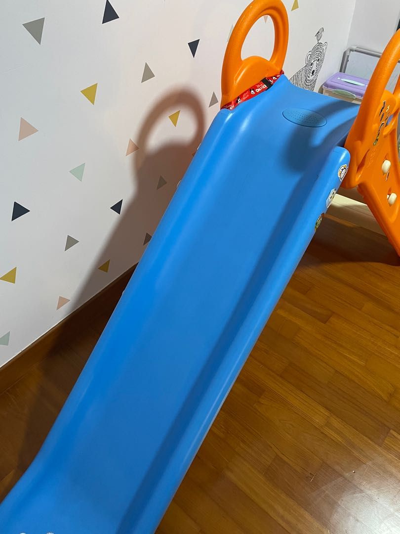 Grow'n Up Qwikfold Maxi-Slide (2-6 yo), Babies & Kids, Infant Playtime ...