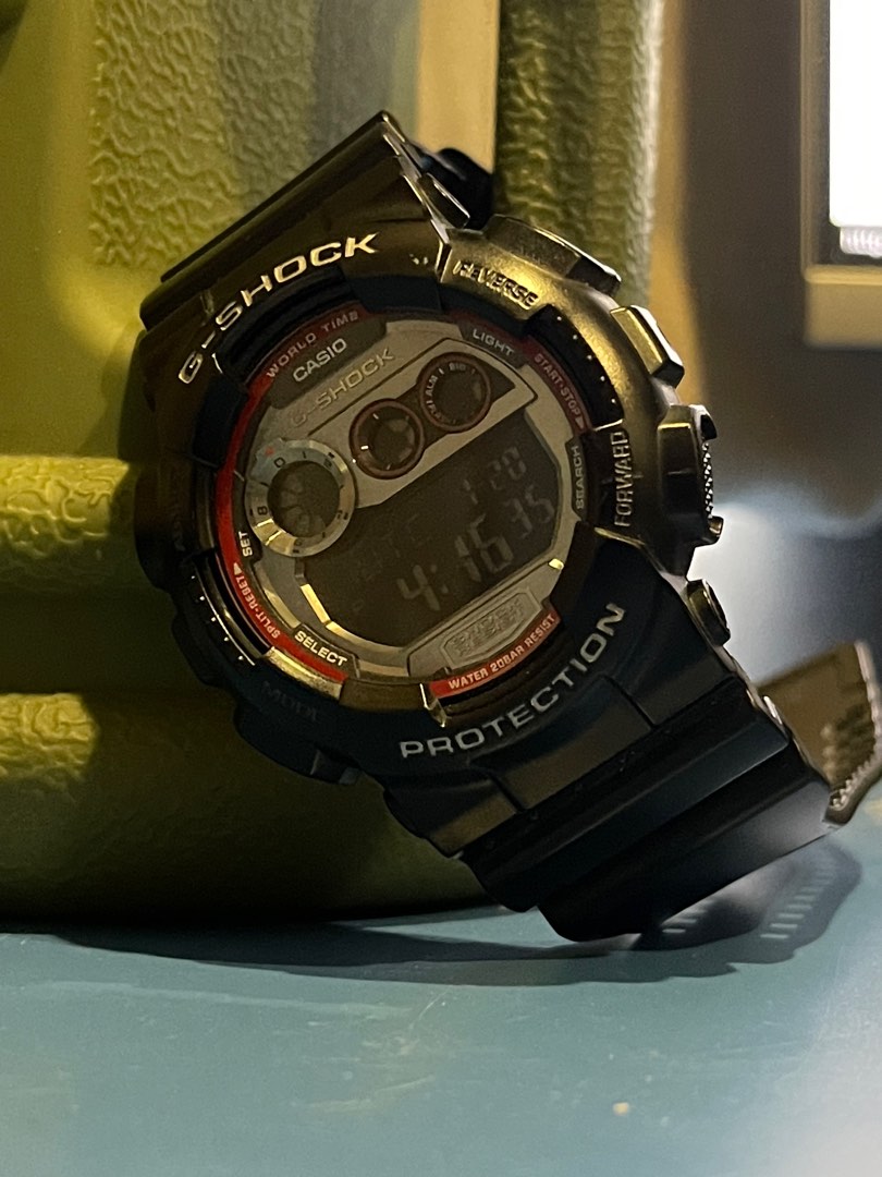 G-Shock GD-120 Original, Men's Fashion, Watches & Accessories, Watches ...