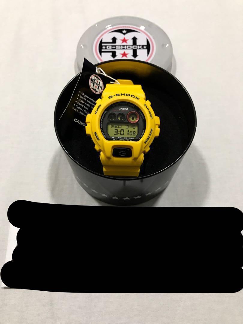 G-SHOCK GDX6930E-9DR 30TH ANNIVERSARY LIGHTNING YELLOW AKA MUSANG KING ...