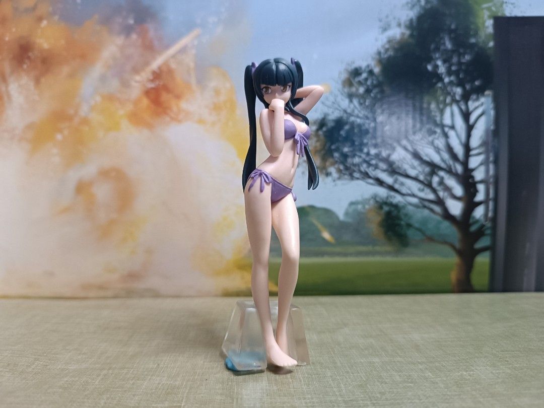 Gundam 00 B-side Wang Liu Mei in Bikini Figure, Hobbies & Toys, Toys & Games on Carousell