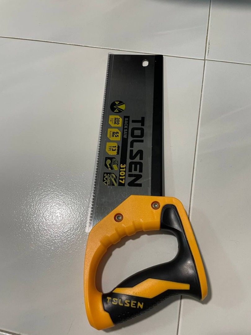 Hand Saw Set, Furniture & Home Living, Home Improvement & Organisation ...