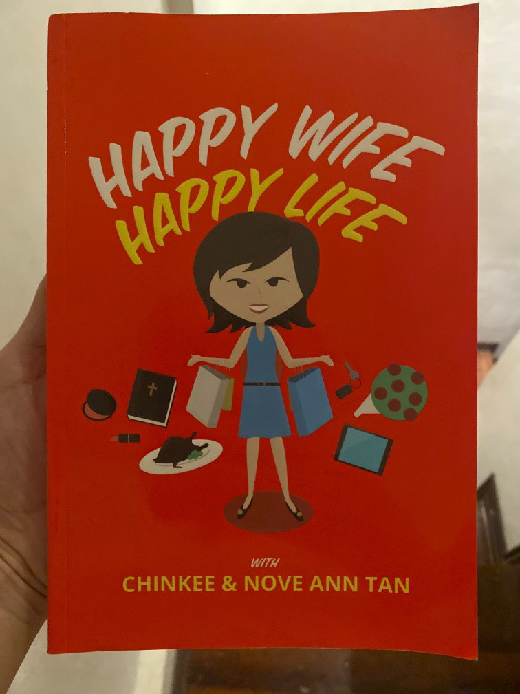 Happy Wife , Happy Life, Hobbies & Toys, Books & Magazines, Fiction ...