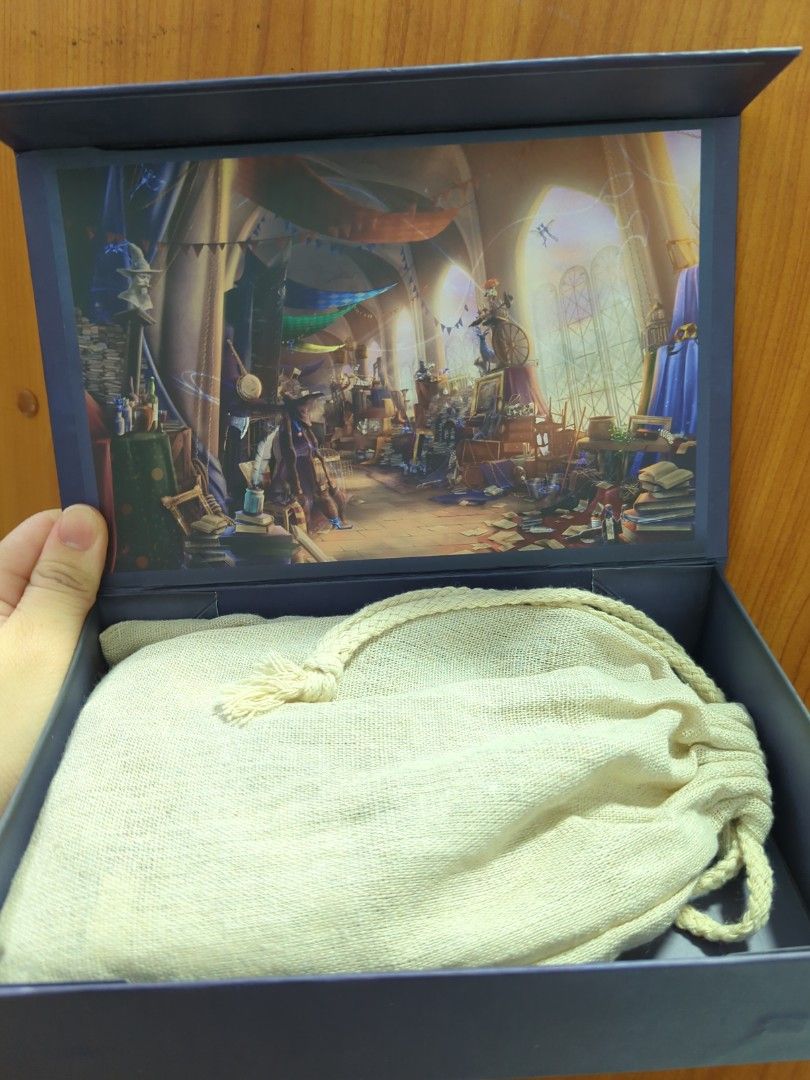 Harry Potter: Advanced Potion Making Box with jigsaw, Hobbies & Toys ...