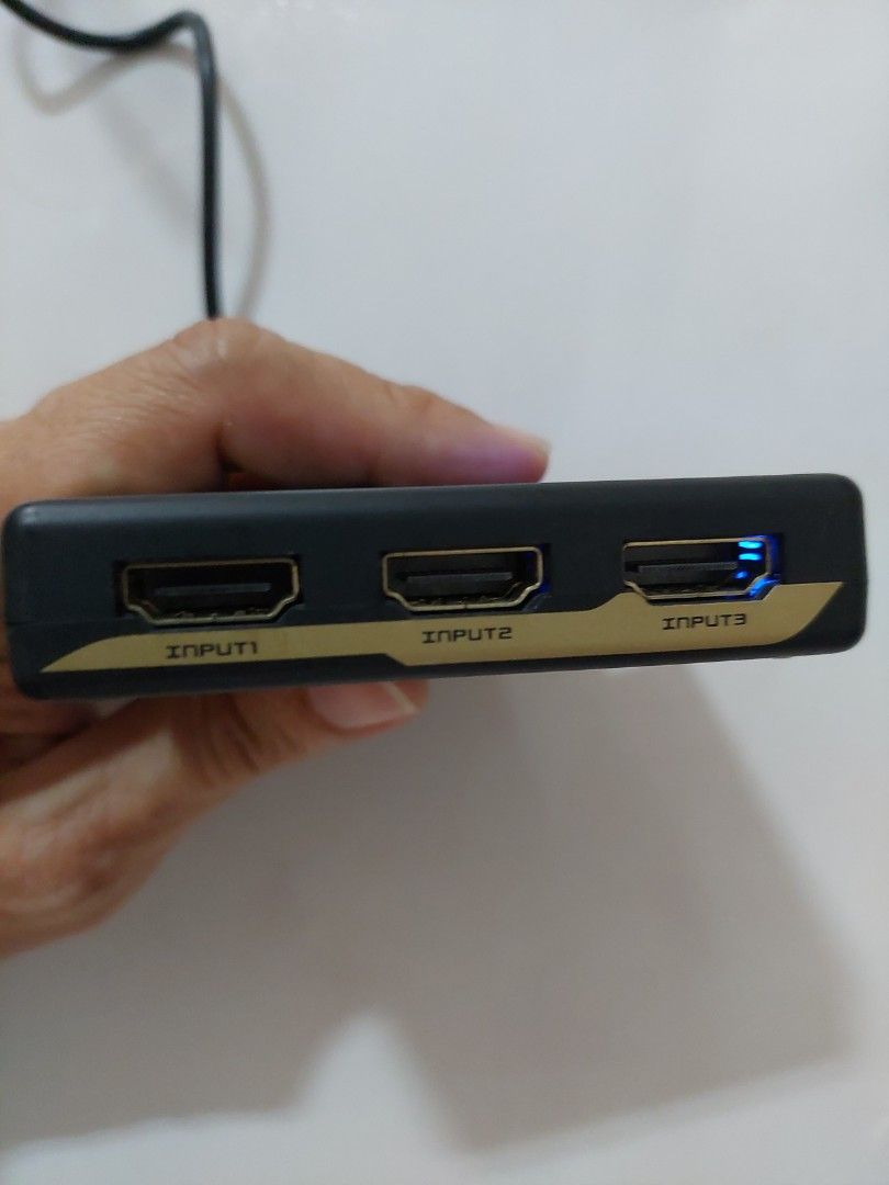 HDMI switch, 3 input to two output, TV & Home Appliances, TV ...