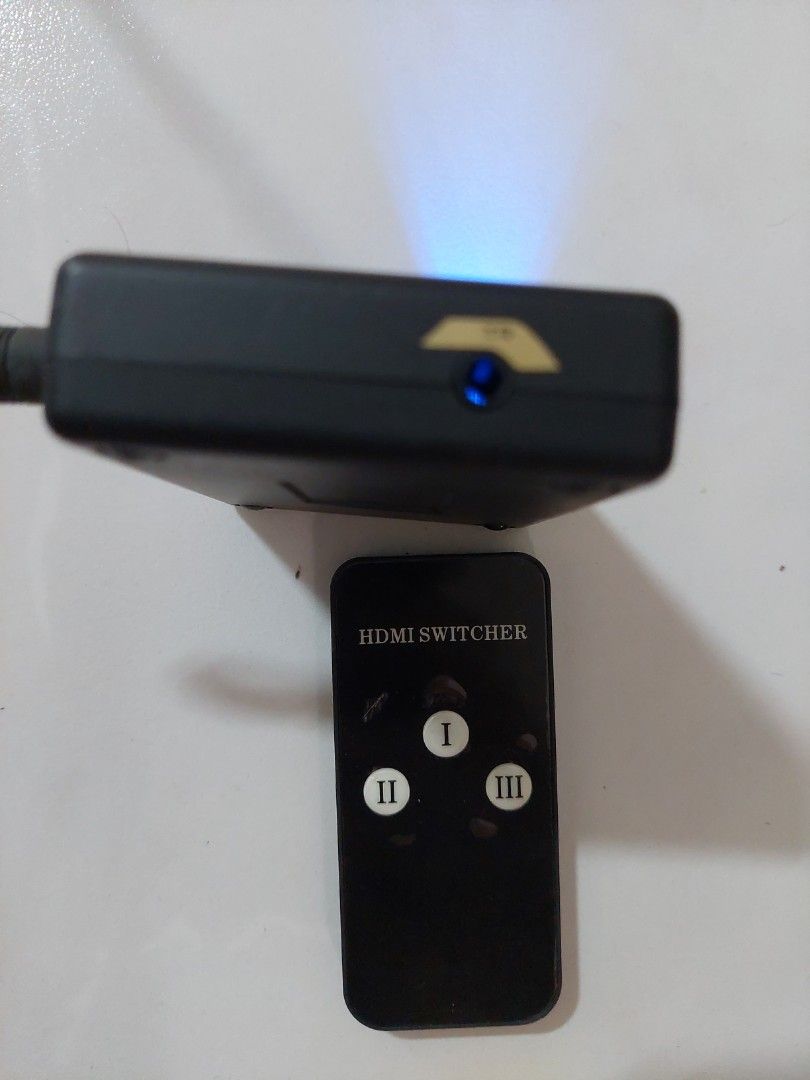 HDMI switch, 3 input to two output, TV & Home Appliances, TV ...