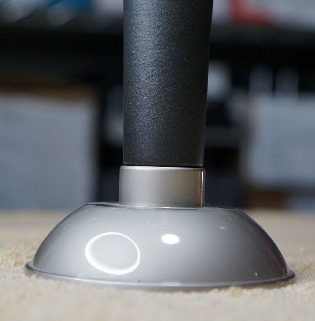 Heavy Duty Stainless Steel Microphone Display Stand, Hobbies & Toys ...