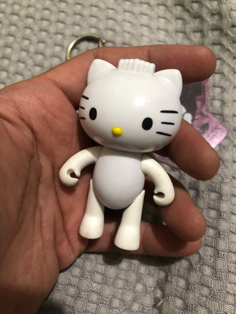 Hello kitty base figure with free charm, Hobbies & Toys, Toys & Games ...