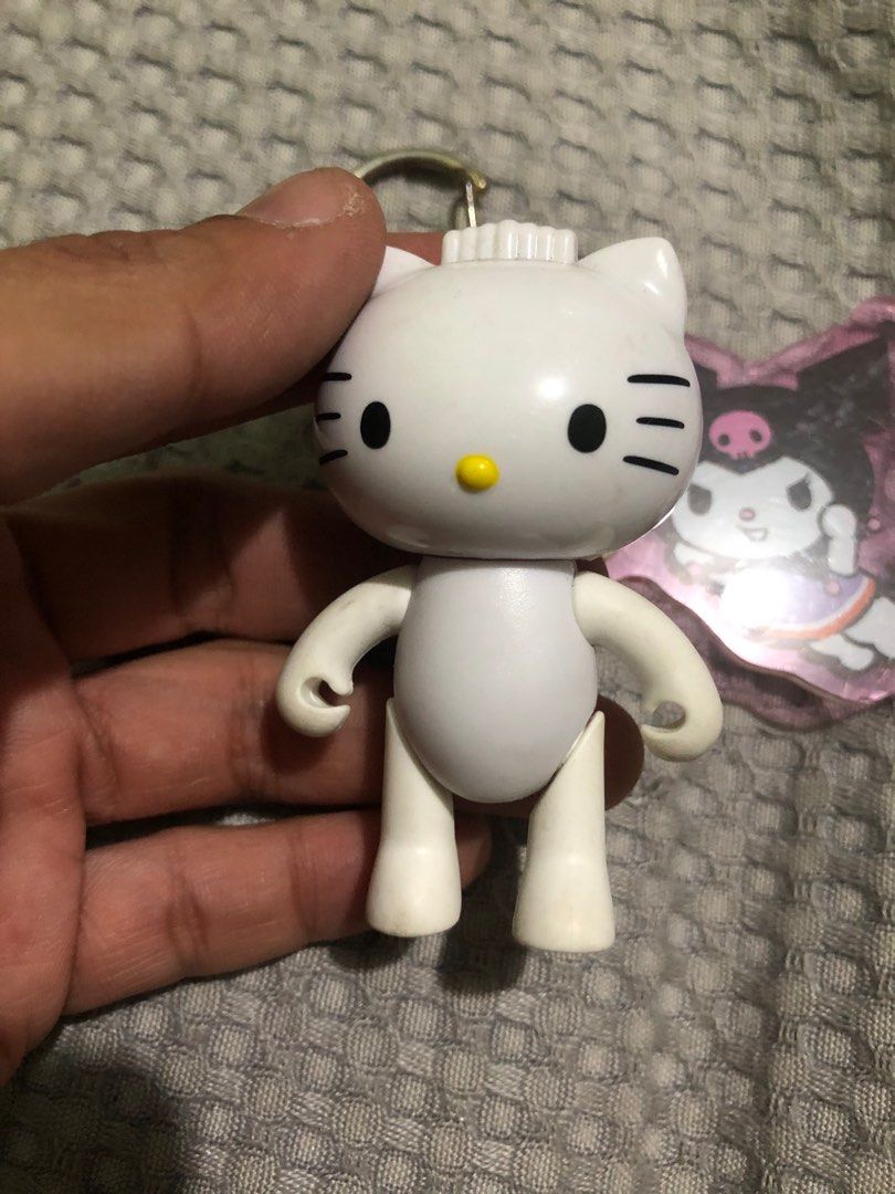 Hello kitty base figure with free charm, Hobbies & Toys, Toys & Games ...