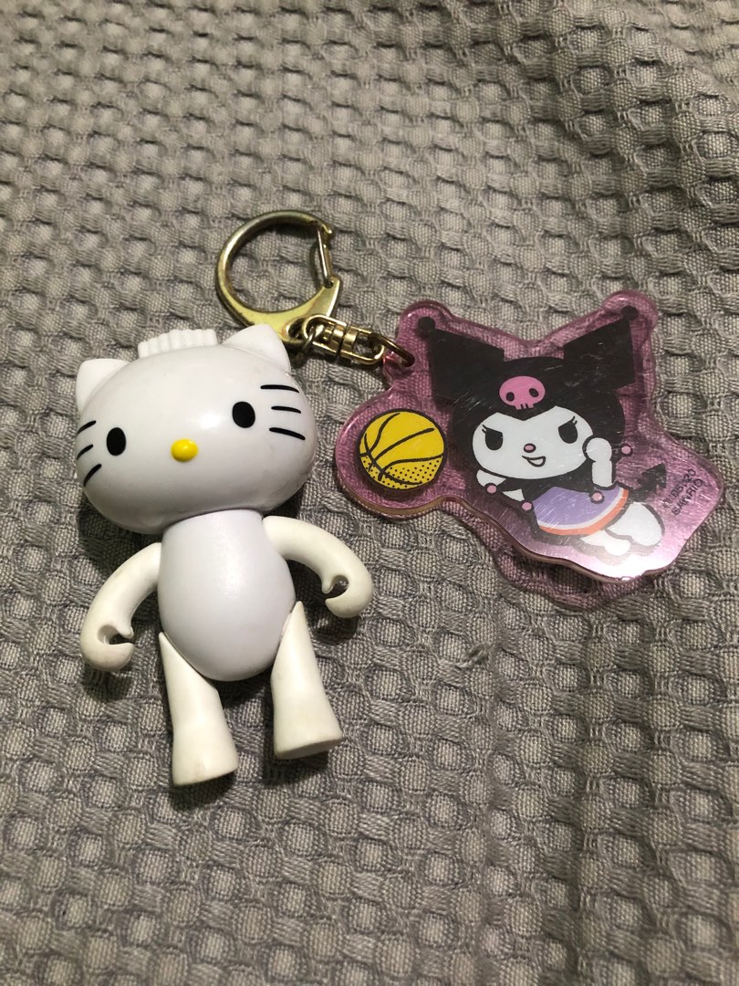 Hello kitty base figure with free charm, Hobbies & Toys, Toys & Games ...