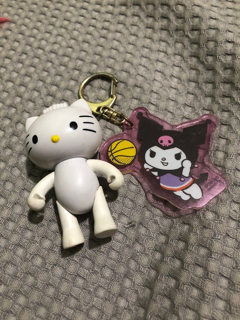 Hello kitty base figure with free charm, Hobbies & Toys, Toys & Games ...