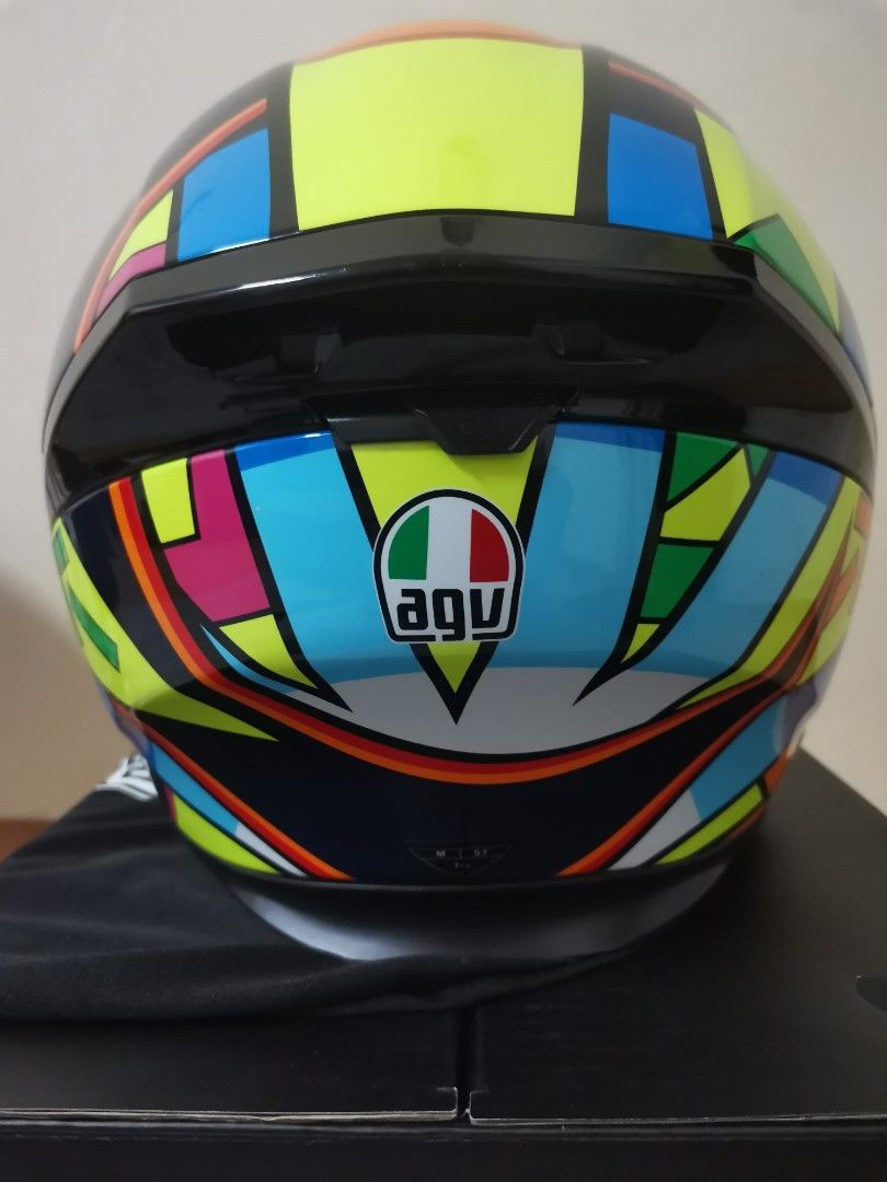 Helmets AGV K5, Auto Accessories on Carousell