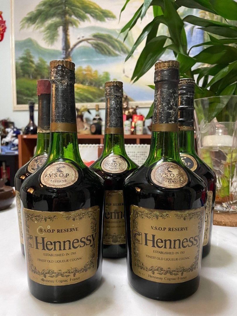 HENNESSY VSOP RESERVE FINEST OLD LIQUOR COGNAC 700ML. 1 FOR 140$, Food ...