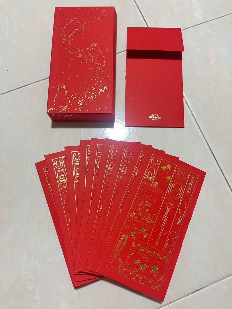 Hermes Red Packet Angbao 2023, Hobbies & Toys, Memorabilia ...