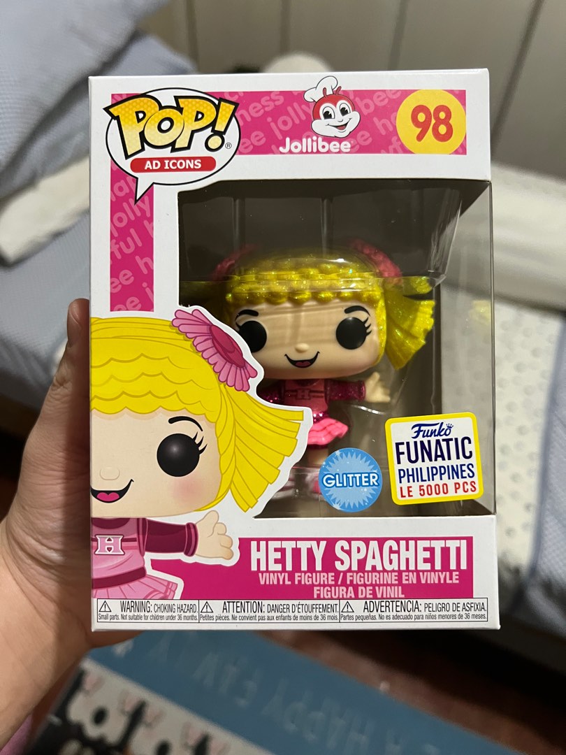 Hetty Spaghetti Glitter FFP Funko Pop, Hobbies & Toys, Toys & Games on ...