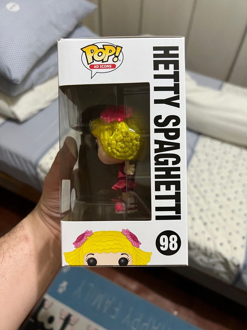 Hetty Spaghetti Glitter FFP Funko Pop, Hobbies & Toys, Toys & Games on ...