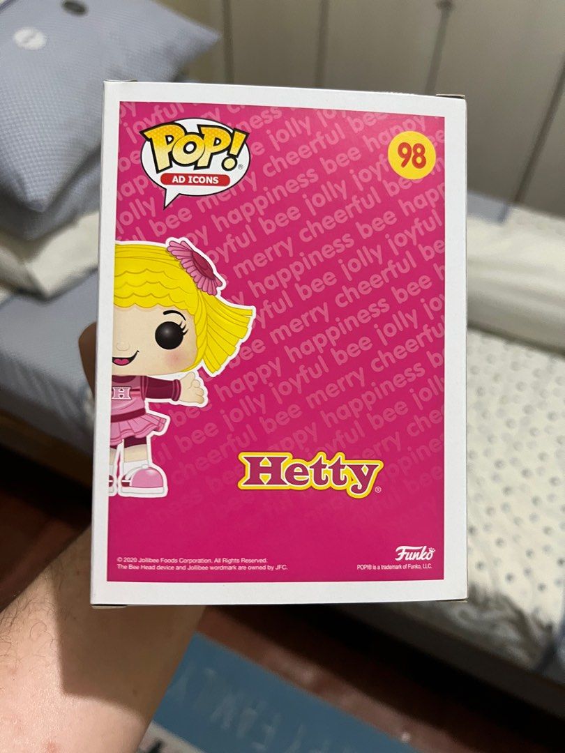 Hetty Spaghetti Glitter FFP Funko Pop, Hobbies & Toys, Toys & Games on ...