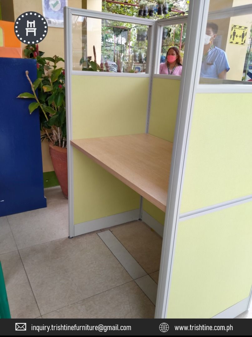 High Partition Workstation / Office Furniture Brand New, Furniture ...