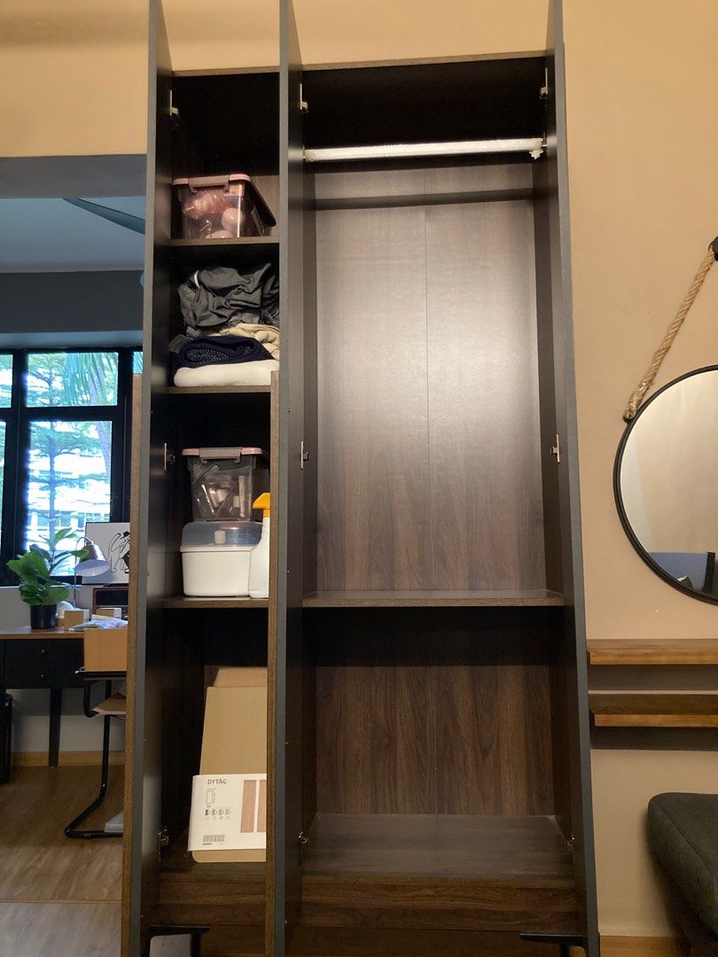 Hipvan Miah Wardrobe 3 door, Furniture & Home Living, Furniture ...