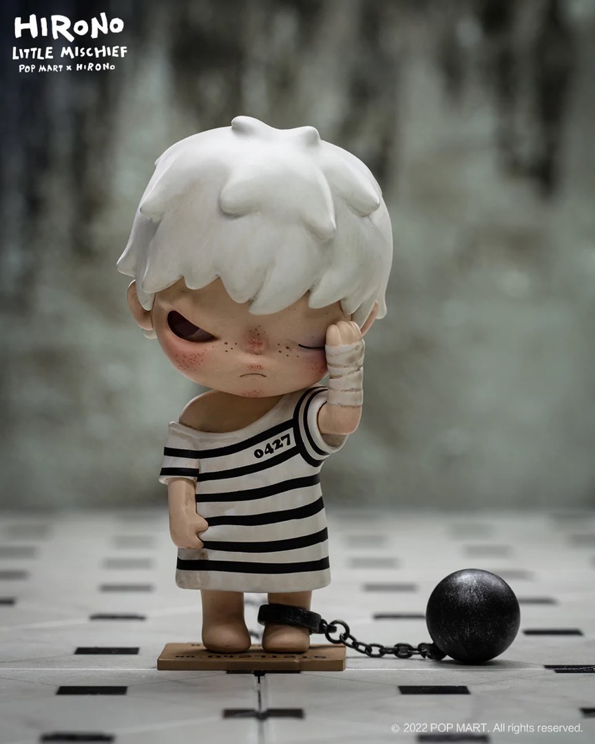 HIRONO LITTLE MISCHIEF MANACLE & BOILING FROG BNIF, Hobbies & Toys ...