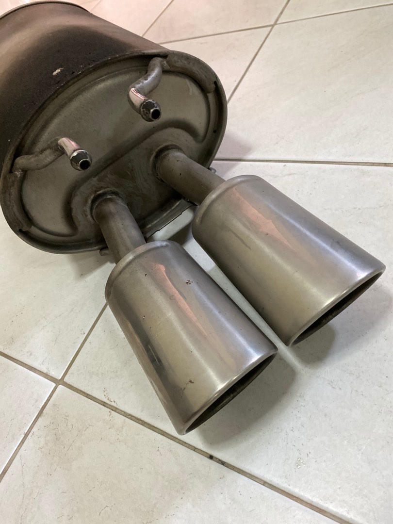 Honda Civic FD1 Stock Exhaust, Car Accessories, Accessories on Carousell